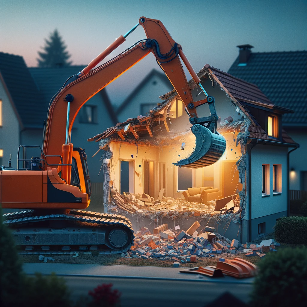 Demolition Level 2 NVQ | Blue CCDO Card | CST Training