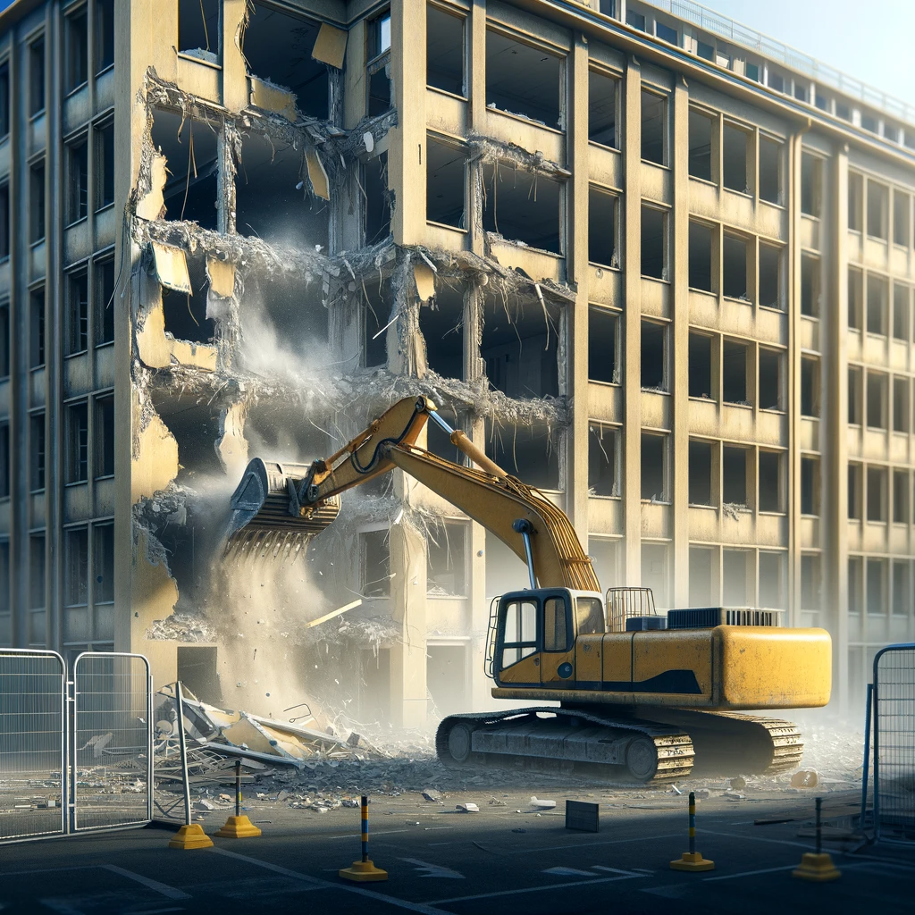 Demolition Level 3 NVQ | Blue CCDO Card | CST Training