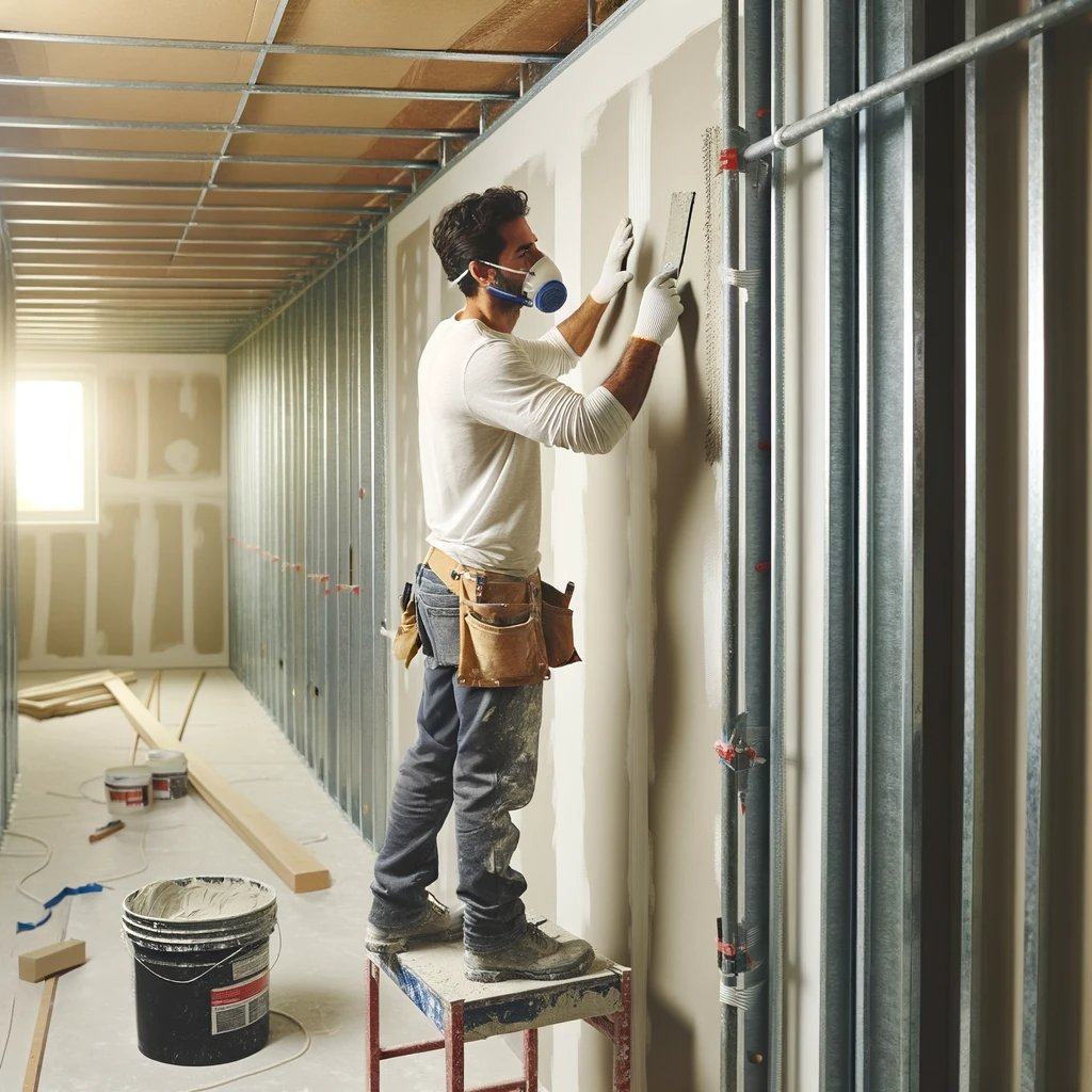 Dry-Lining Finishing Level 2 NVQ | Blue CSCS Card | CST Training