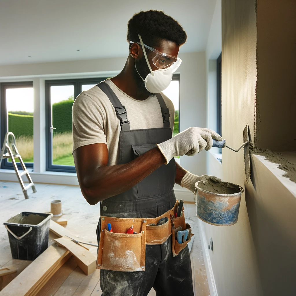 Plastering Level 2 NVQ | Blue CSCS Card | CST Training