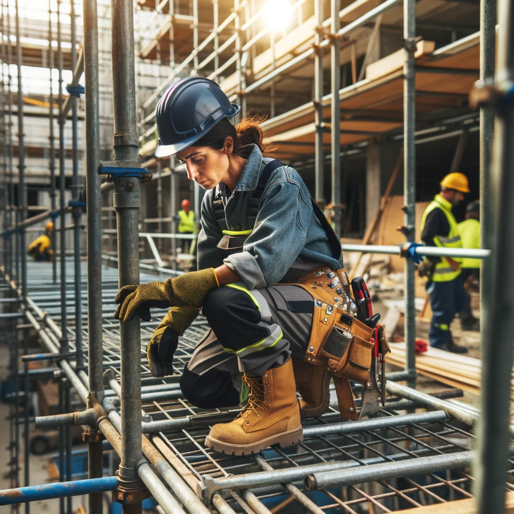 Scaffolding Level 3 NVQ | Gold CISRS Card | CST Training