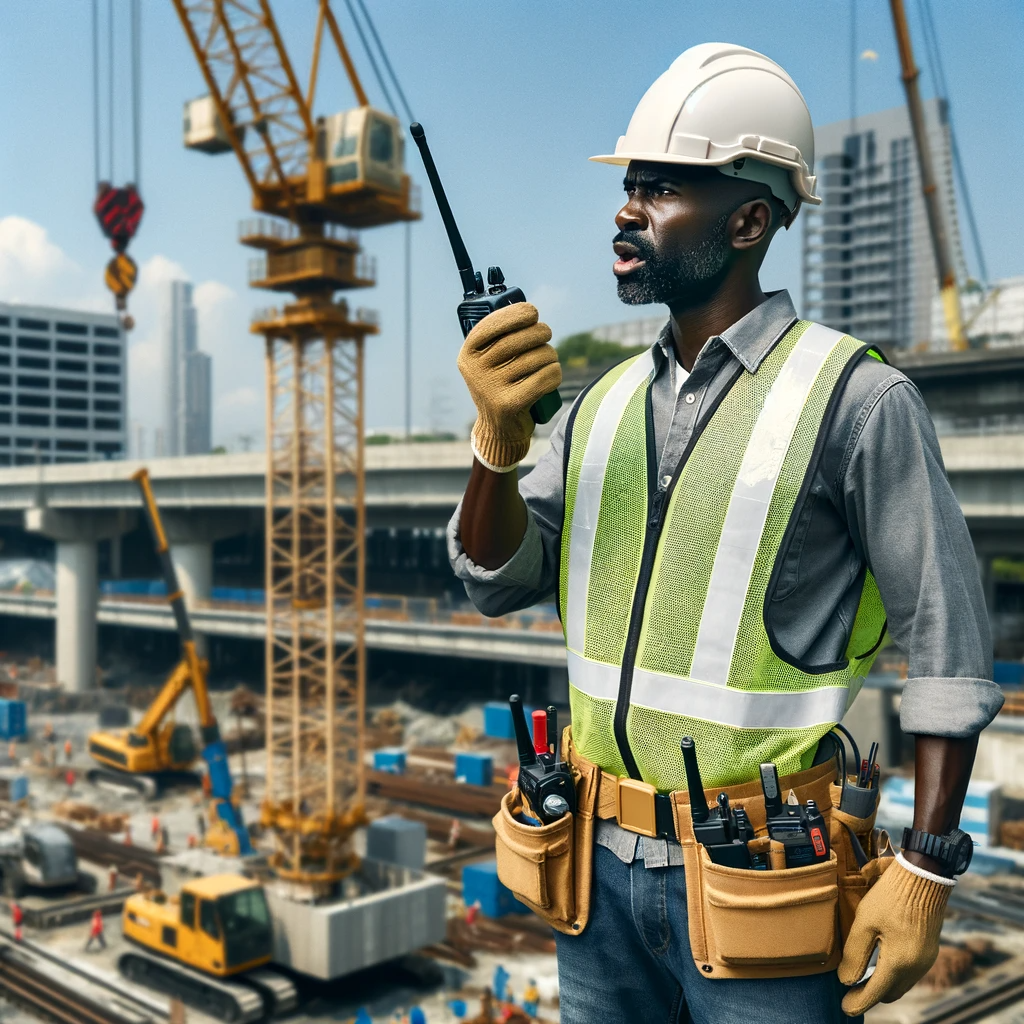 Crane Supervisor Level 4 NVQ | Blue CPCS Card | CST Training