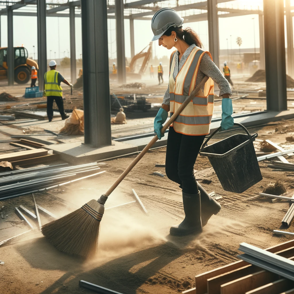Sweeping & Cleaning Level 2 NVQ | CST Training