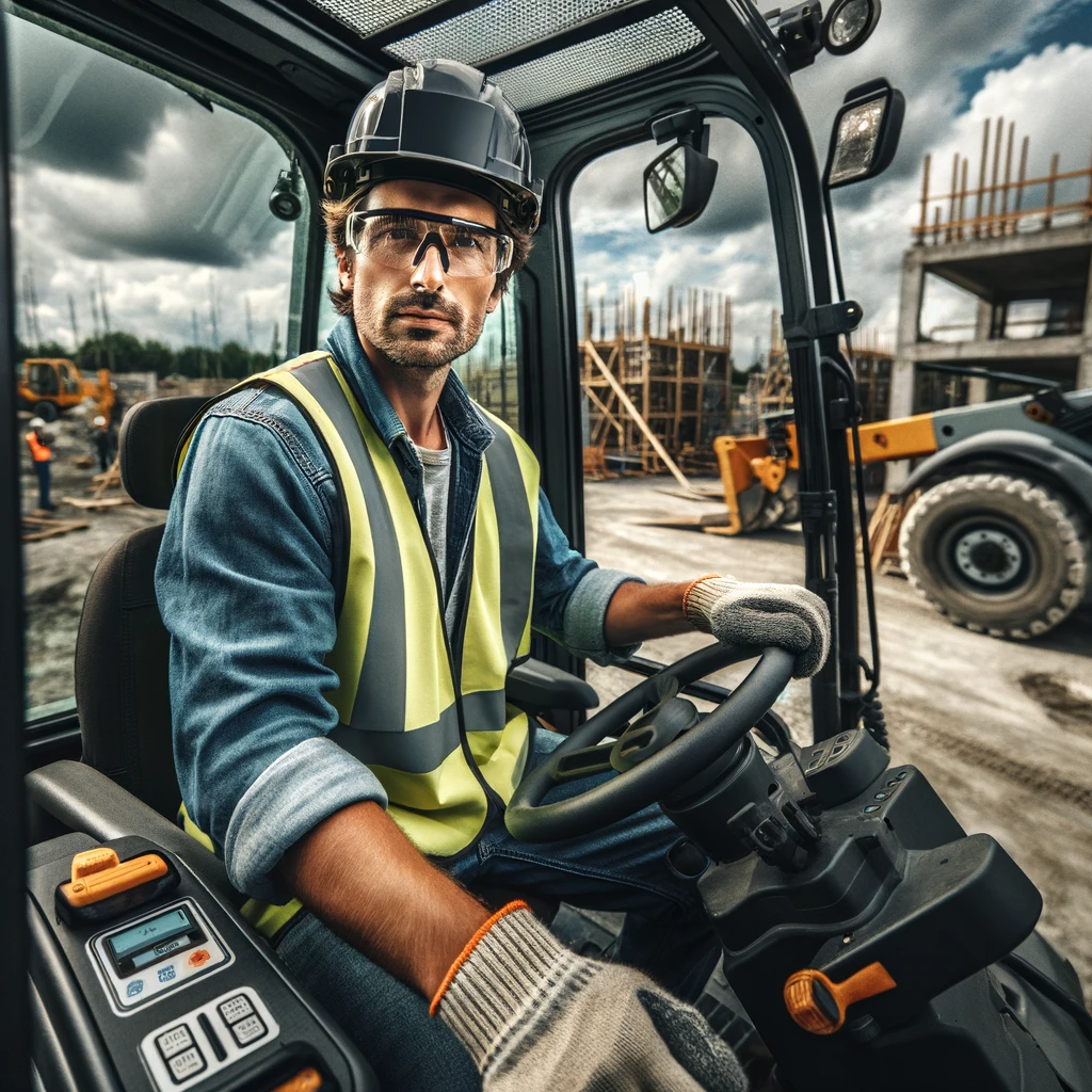 Telehandler Level 2 NVQ | Blue CPCS Card | CST Training