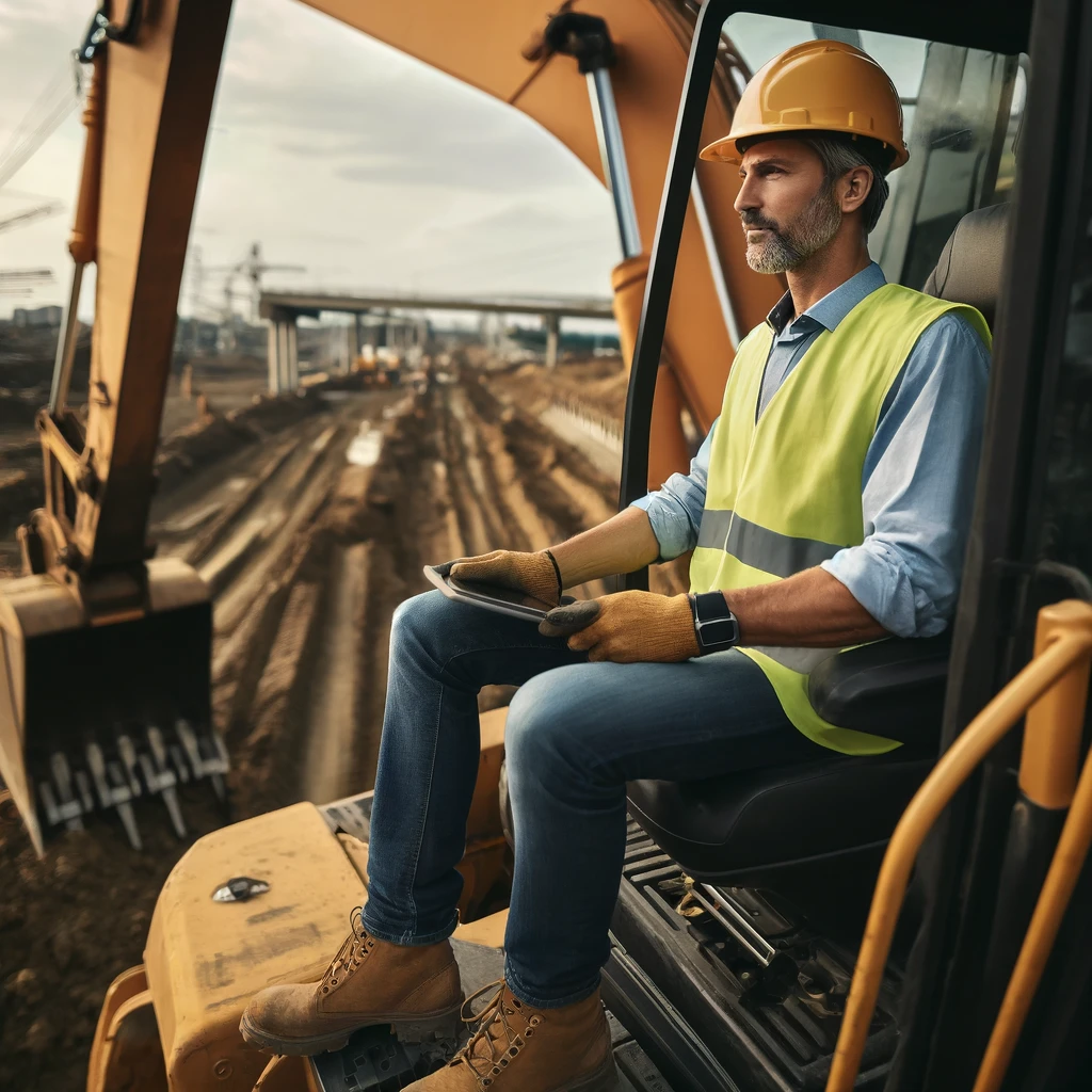 180 Degree Excavator Level 2 NVQ | Blue CPCS Card | CST