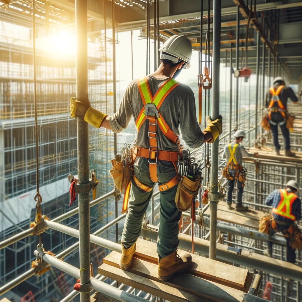 Working at Height - CST Training